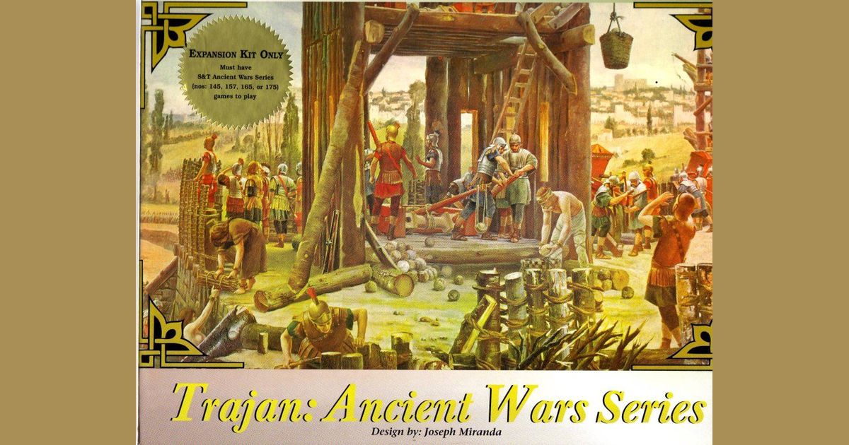 Trajan: Ancient Wars Series Expansion Kit | Board Game | BoardGameGeek
