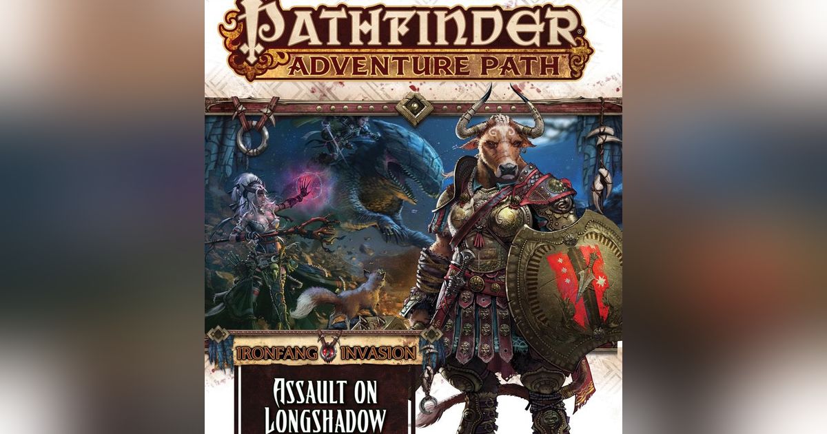Pathfinder #117: Assault on Longshadow | RPG Item | BoardGameGeek