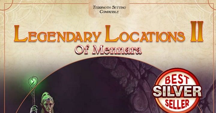 Legendary Locations II | RPG Item | BoardGameGeek