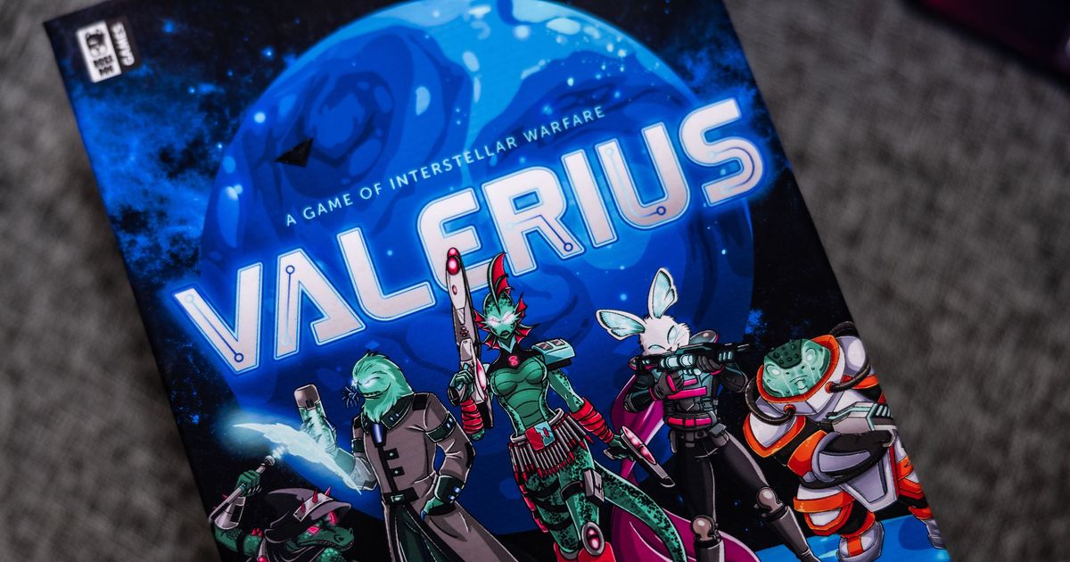 Valerius | Board Game | BoardGameGeek