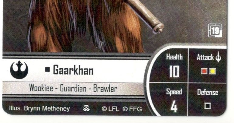 Star Wars: Imperial Assault – Gaarkhan Alternate Art | Board Game ...