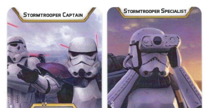 Star Wars: Legion – Stormtrooper Specialist / Stormtrooper Captain ...