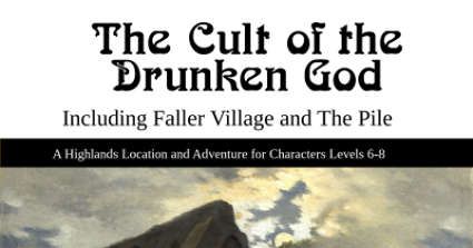 The Cult of the Drunken God | RPG Item | RPGGeek
