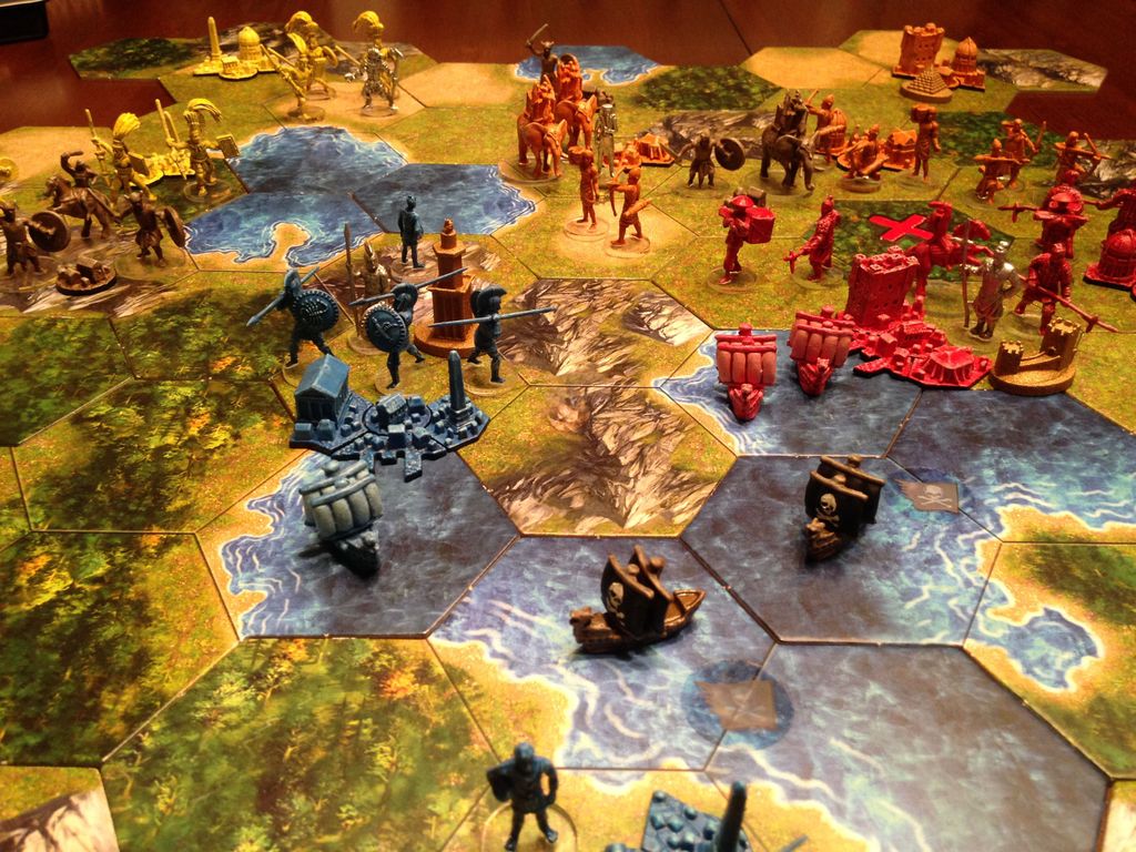 My custom "deluxe" version! | Clash of Cultures: Civilizations