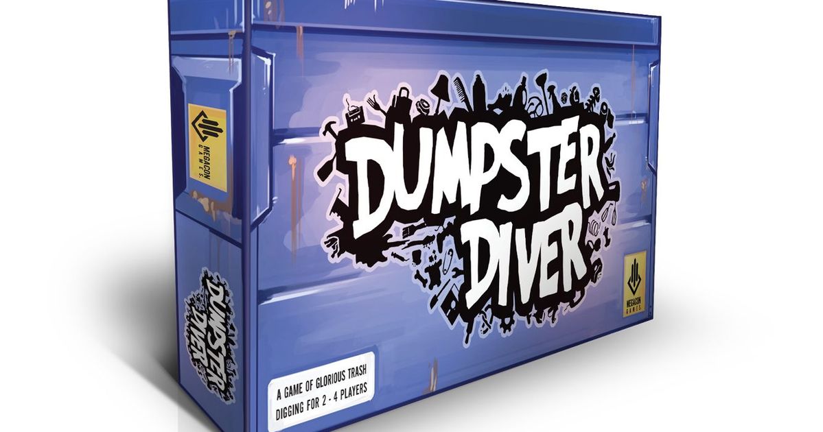 Dumpster Diver | Board Game | BoardGameGeek