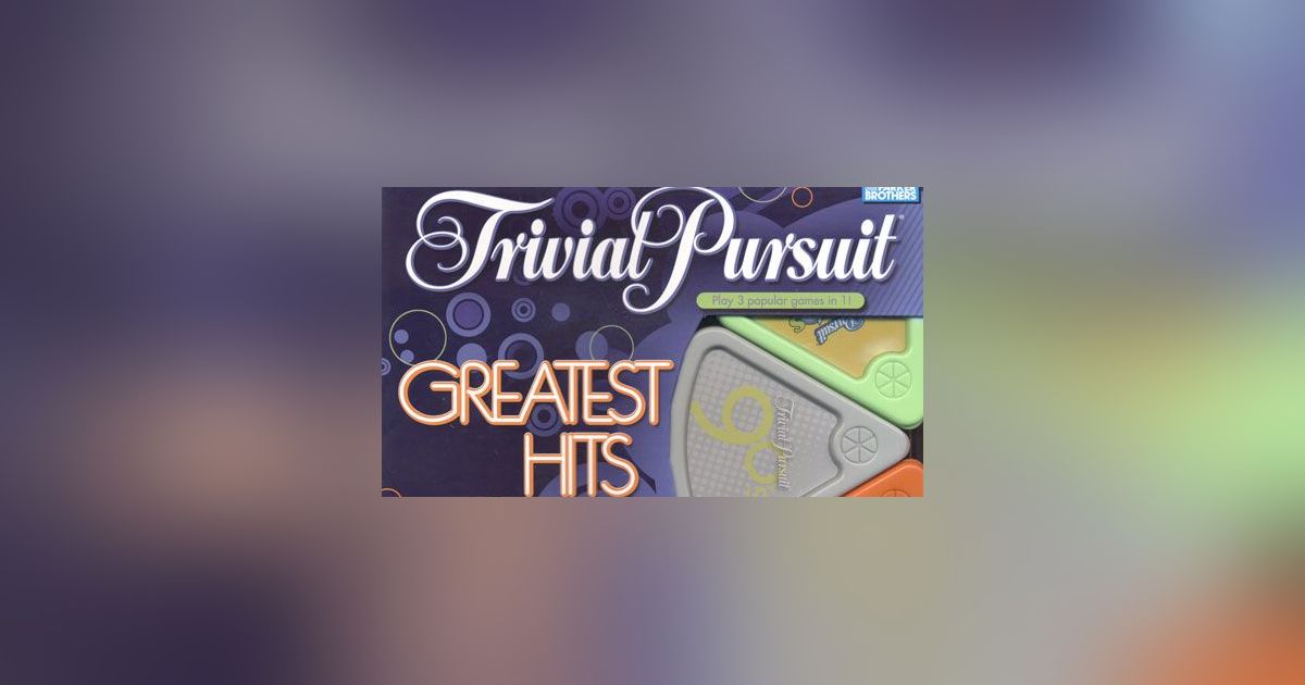 Trivial Pursuit: Greatest Hits | Board Game | BoardGameGeek