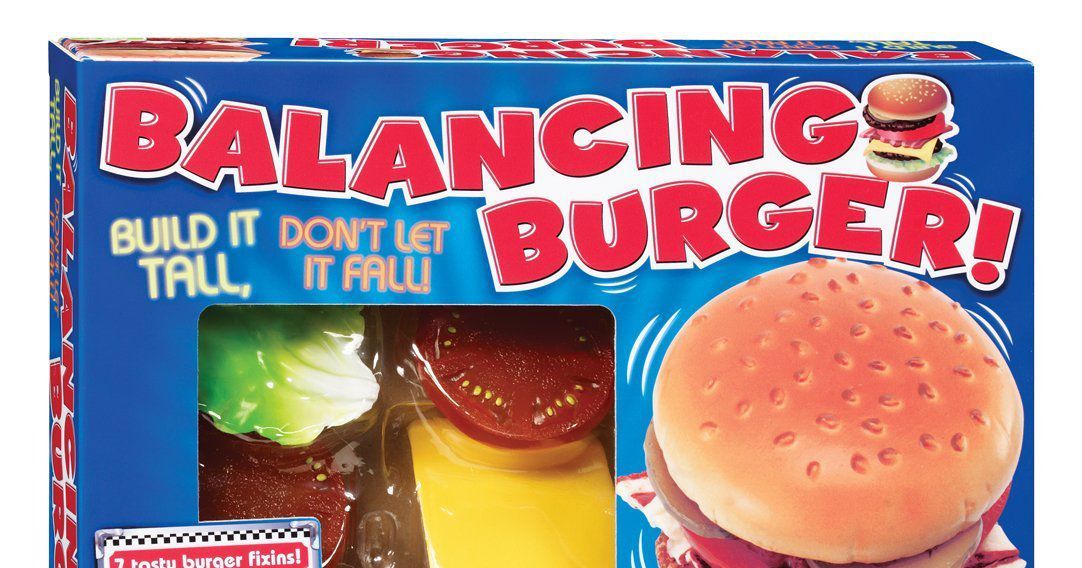 Balancing Burger! | Board Game | BoardGameGeek