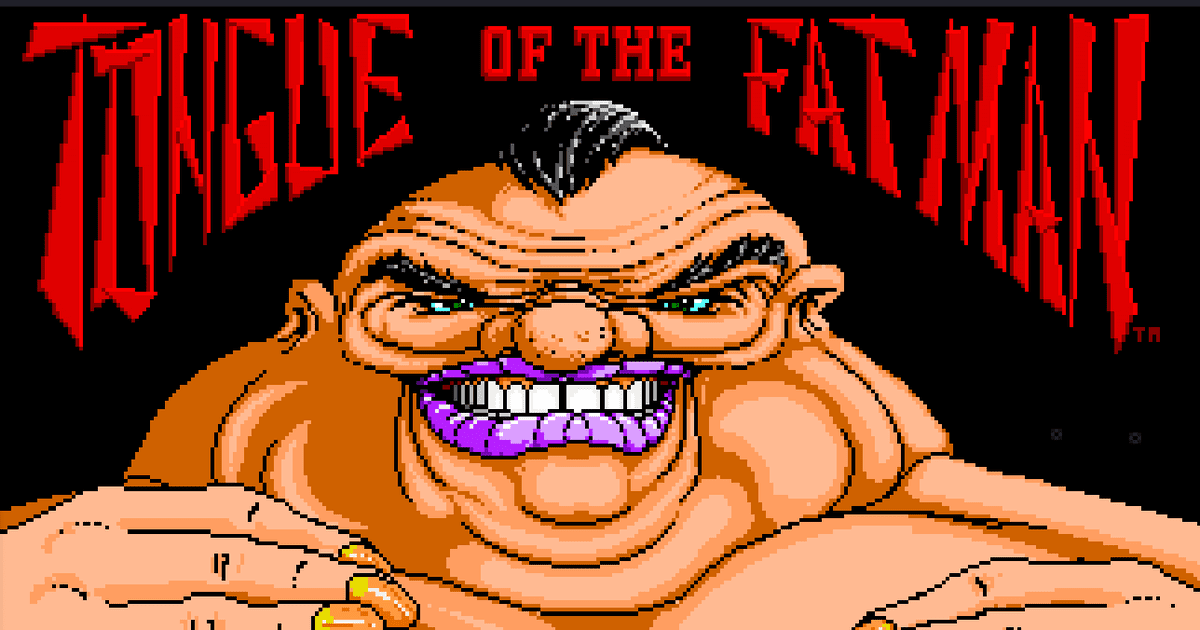 Tongue of the Fatman | Video Game | BoardGameGeek