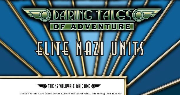 Guide to Elite Nazi Units (Ubiquity) | RPG Item | RPGGeek