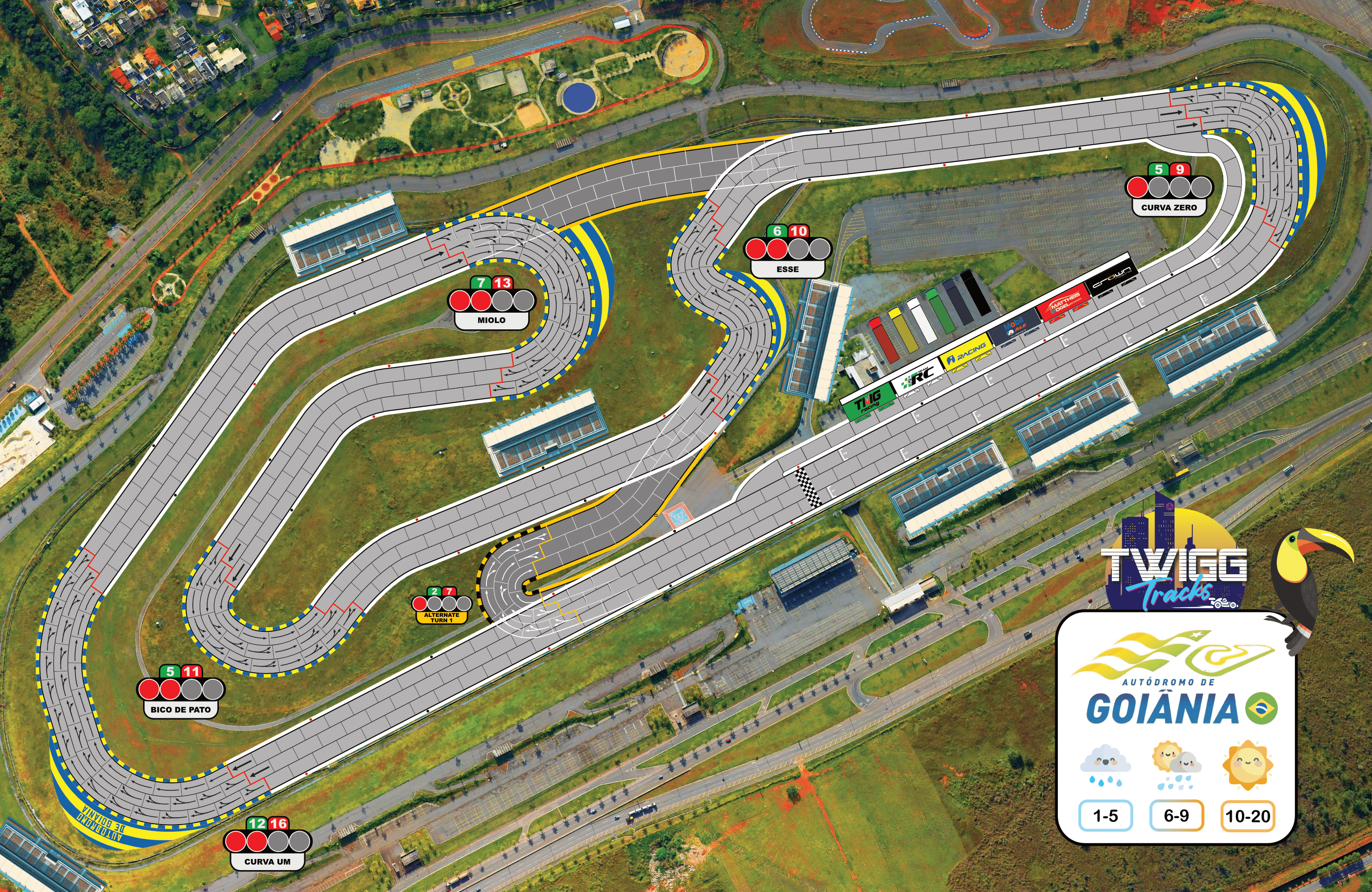 Formula D - Tracks by Twigg ! | Formula Dé