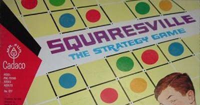 Squaresville, The Strategy Game | Board Game | BoardGameGeek