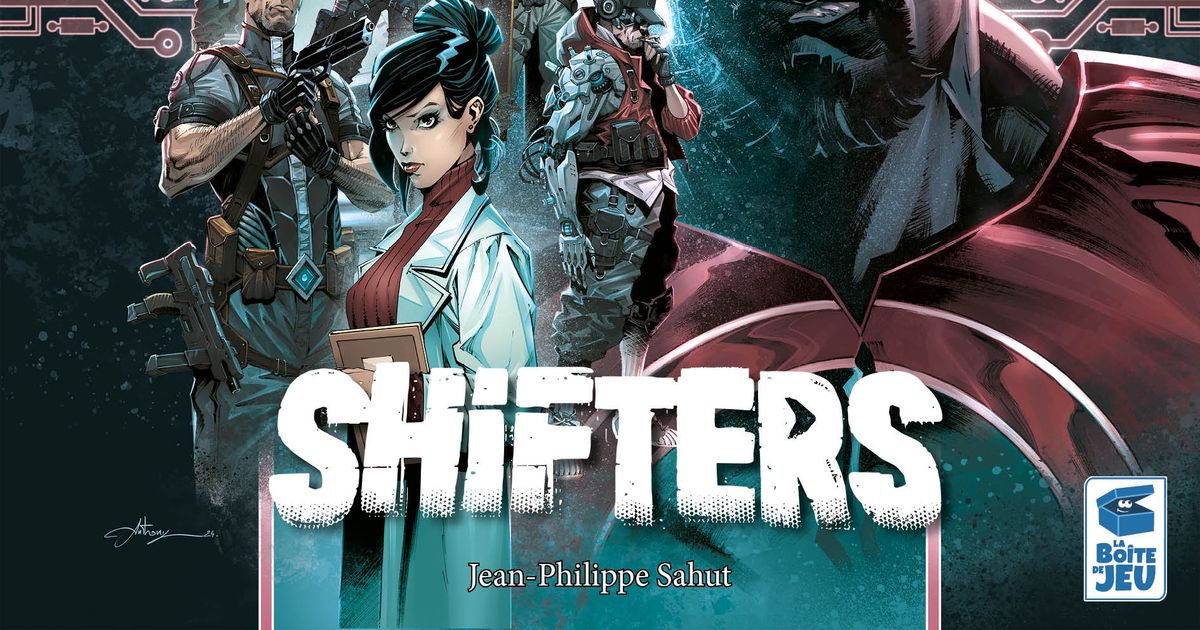 Shifters | Board Game | BoardGameGeek
