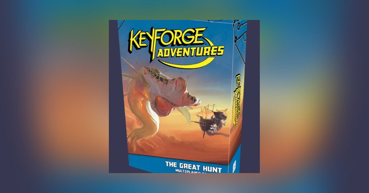 KeyForge Adventures: The Great Hunt | Board Game | BoardGameGeek