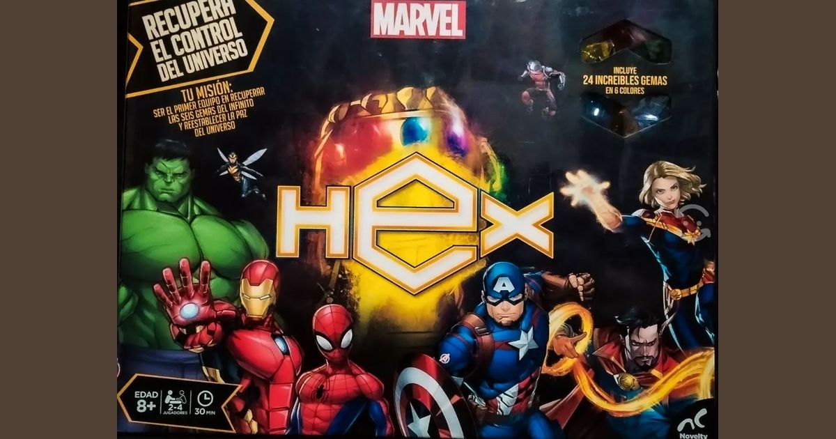 Hex Marvel | Board Game | BoardGameGeek