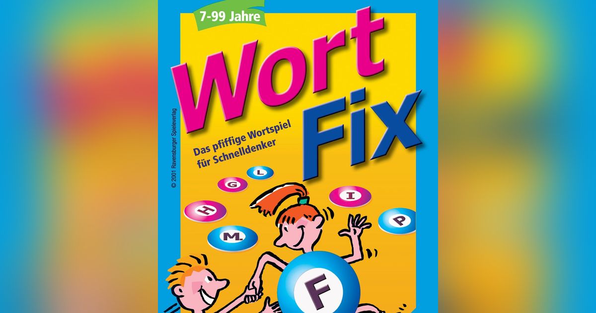 Wortfix | Board Game | BoardGameGeek