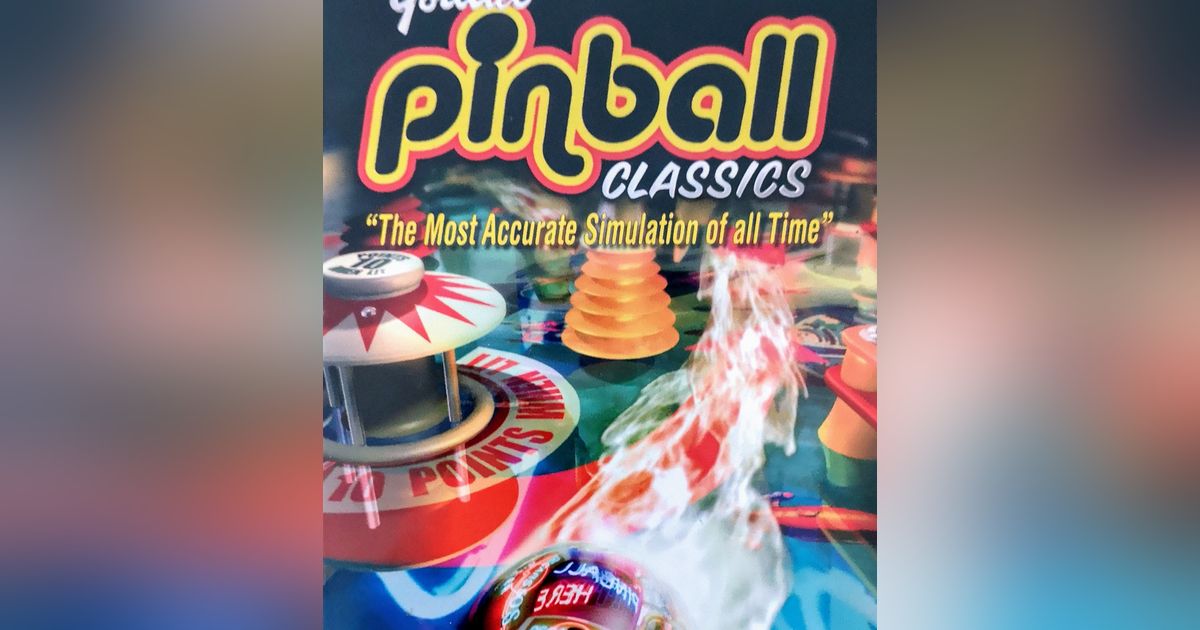 Pinball Hall of Fame: The Gottlieb Collection | Video Game | VideoGameGeek