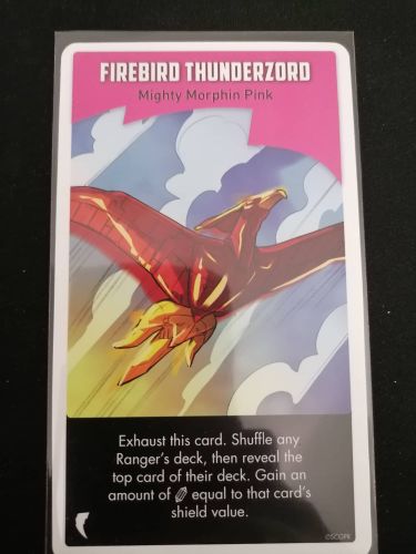 firebird thunderzord