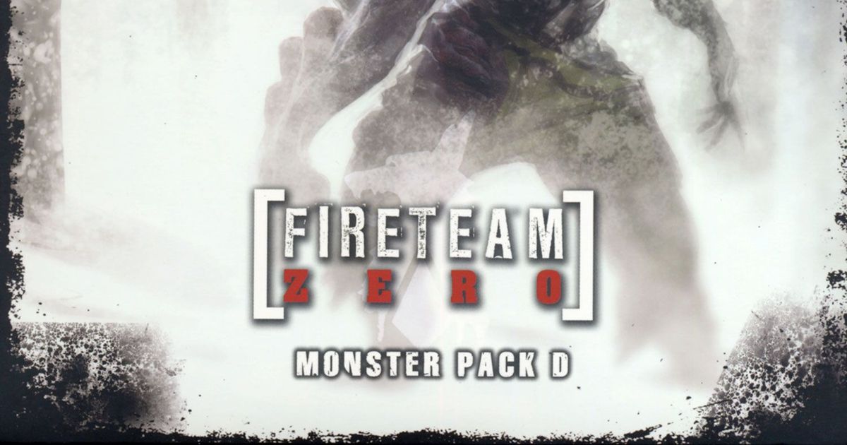 Fireteam Zero: Monster Pack D | Board Game | BoardGameGeek