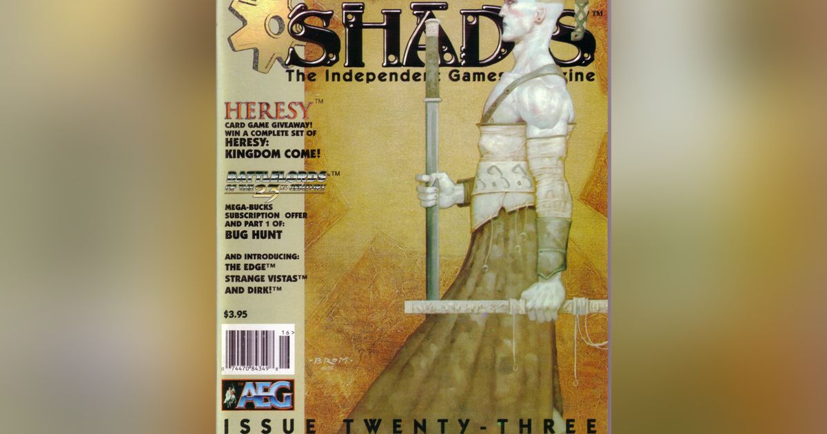 Shadis (Issue 23 - Jan 1996) | Issue | RPGGeek