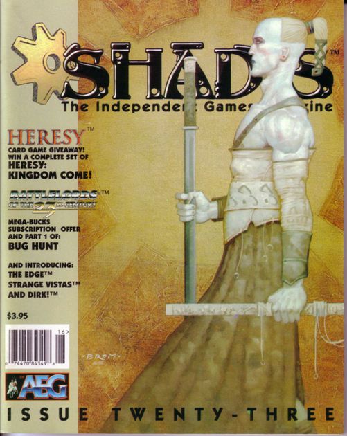 Shadis (Issue 23 - Jan 1996) | Issue | RPGGeek