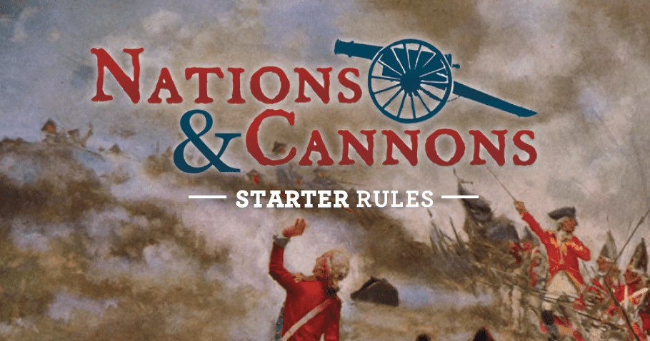 Nations & Cannons: Quickstart Guide | RPG Item | BoardGameGeek