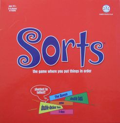 Sorts | Board Game | BoardGameGeek
