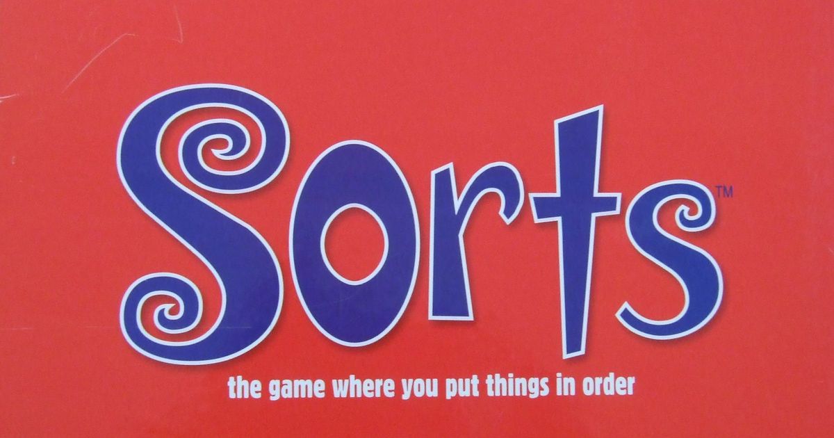 Sorts | Board Game | BoardGameGeek