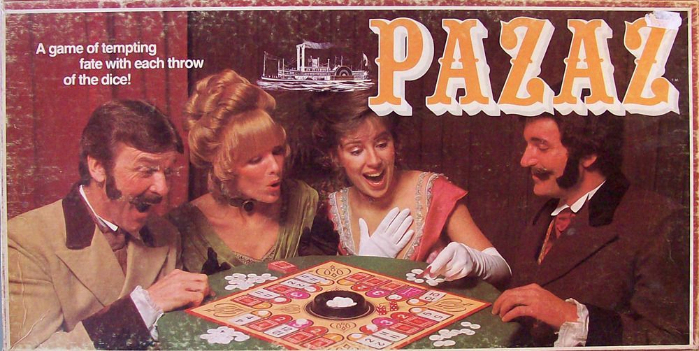 Pazaz | Board Game | BoardGameGeek