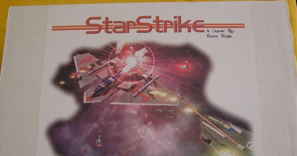 StarStrike | Board Game | BoardGameGeek
