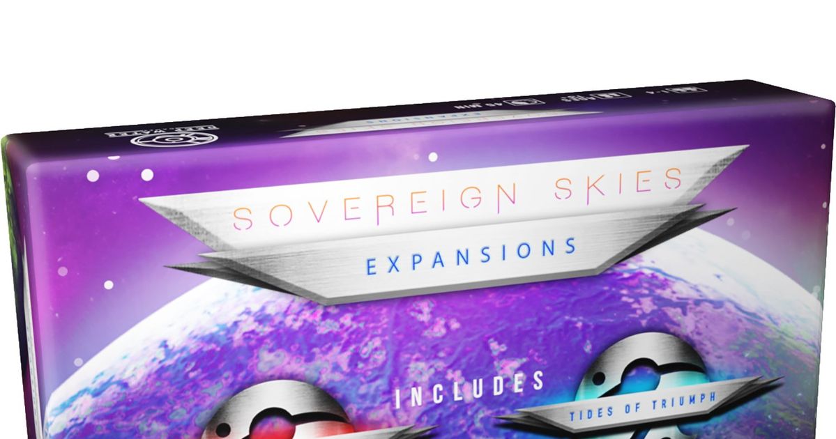 Sovereign Skies: Expansions | Board Game | BoardGameGeek