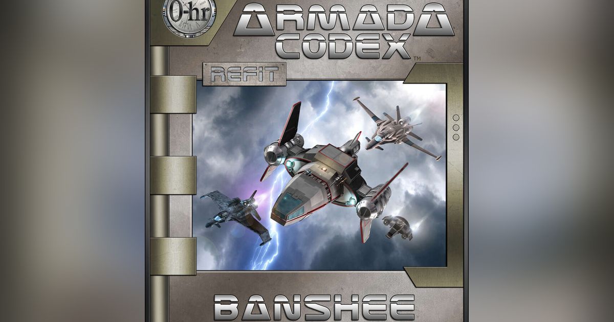 Armada Codex Refit 02:10: Banshee: Fast Attack Craft | RPG Item | RPGGeek