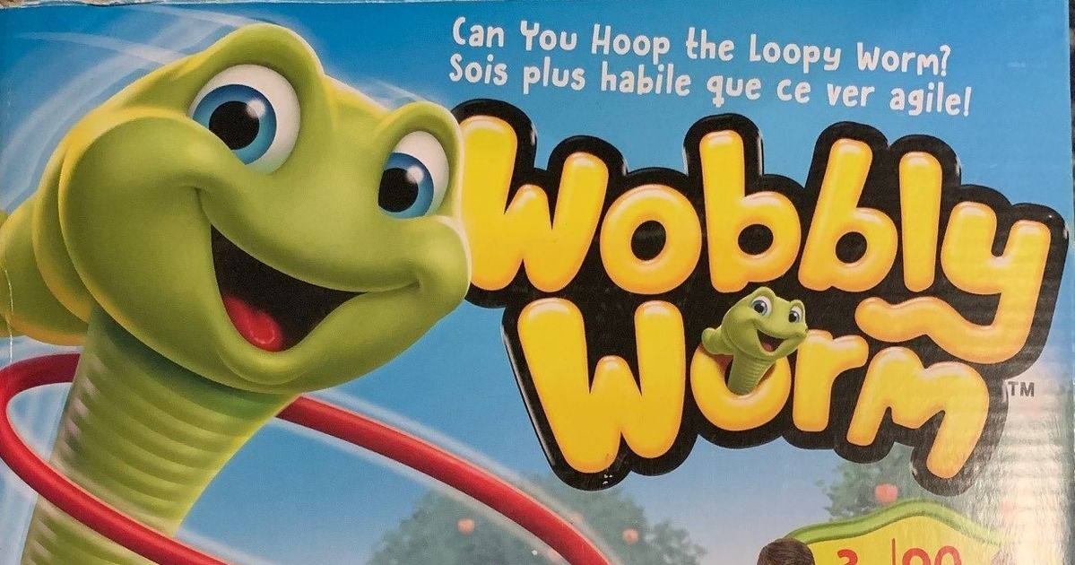 Wobbly Worm | Board Game | BoardGameGeek