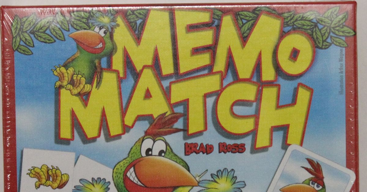 Memo Match | Board Game | BoardGameGeek