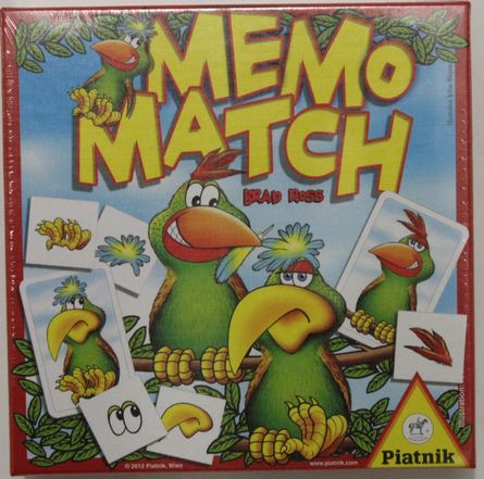 Memo Match | Board Game | BoardGameGeek