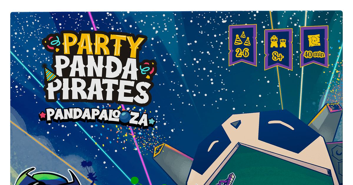 Party Panda Pirates: Pandapalooza | Board Game | BoardGameGeek