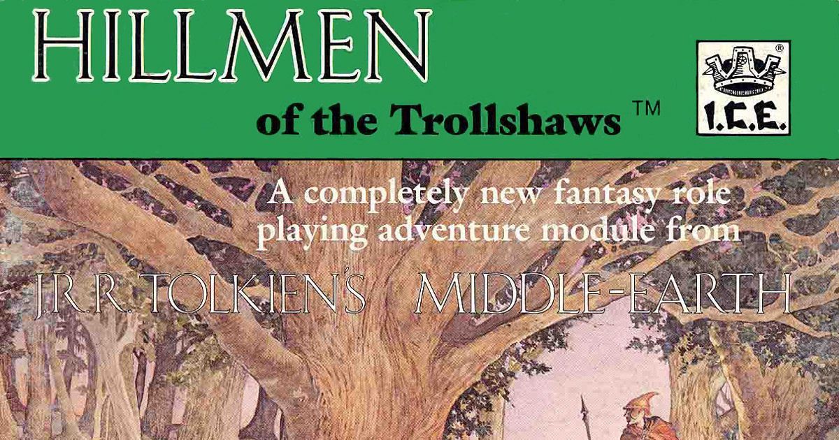 Hillmen of the Trollshaws | RPG Item | RPGGeek