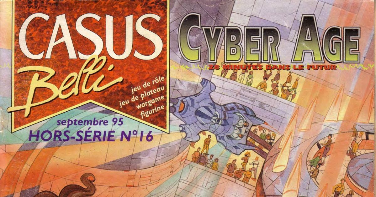 Casus Belli (Special Issue 16 - Sep 1995) | Issue | RPGGeek