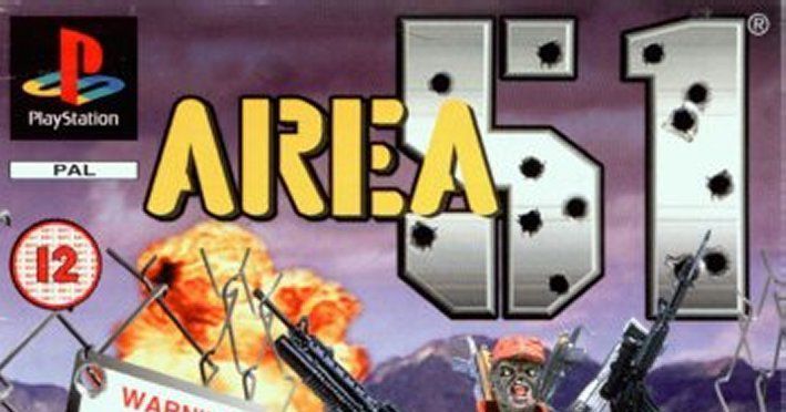 Area 51 | Video Game | VideoGameGeek