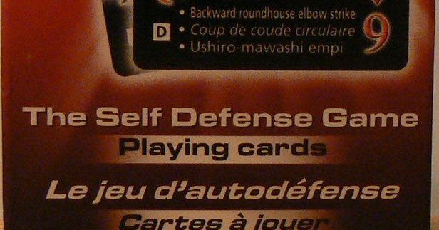 The Self Defense Game | Board Game | BoardGameGeek