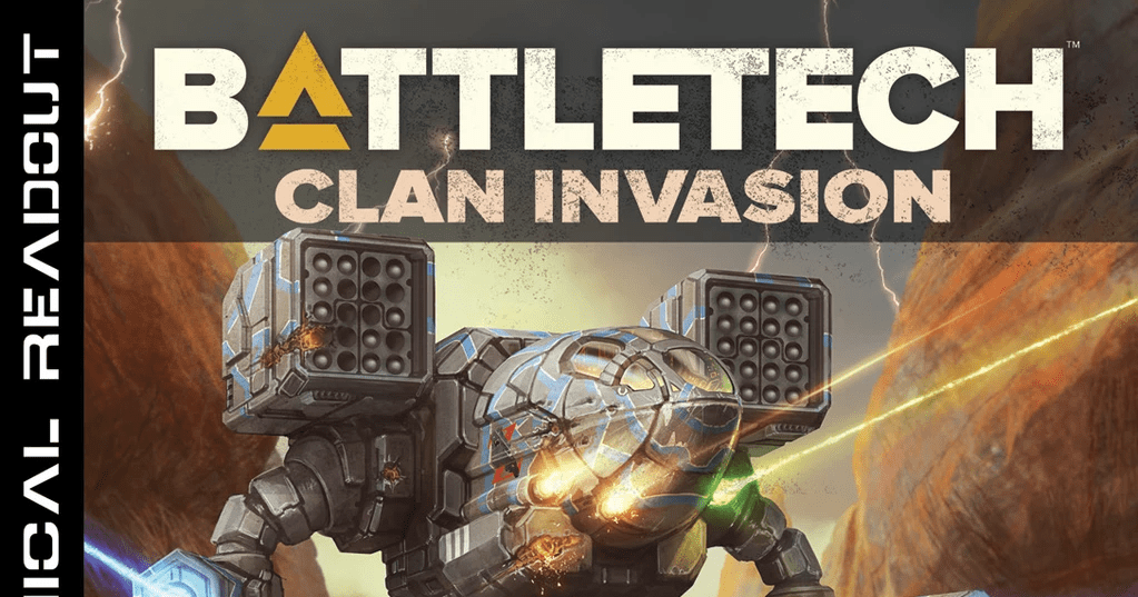 BattleTech: Technical Readout – Clan Invasion | Board Game | BoardGameGeek