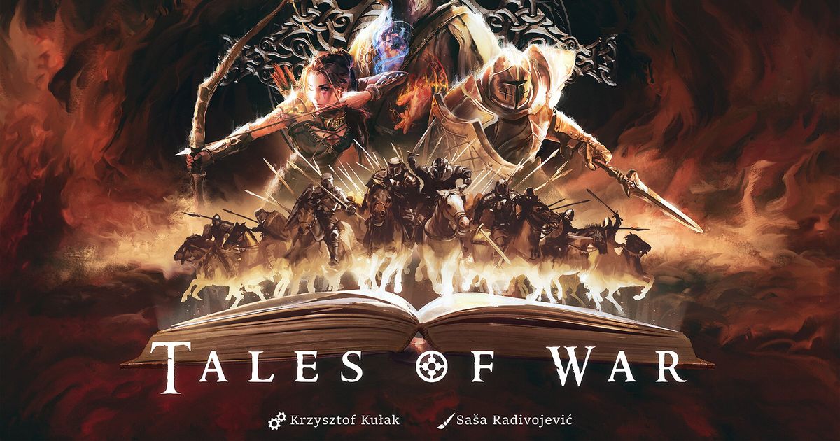 Tales of War | Board Game | BoardGameGeek