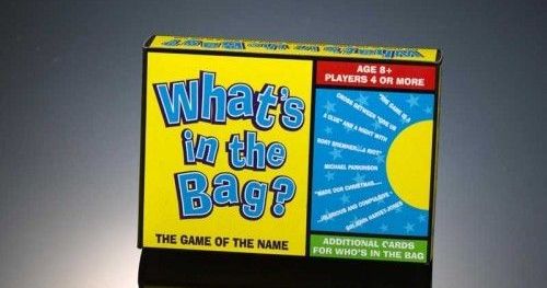 What's In The Bag | Board Game | BoardGameGeek