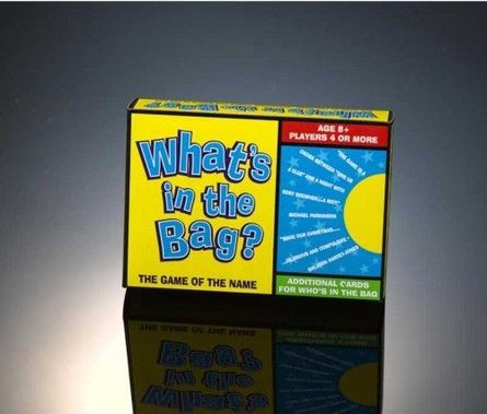 What's In The Bag | Board Game | BoardGameGeek