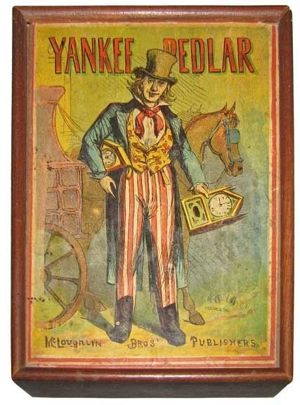 Yankee Pedlar | Board Game | BoardGameGeek
