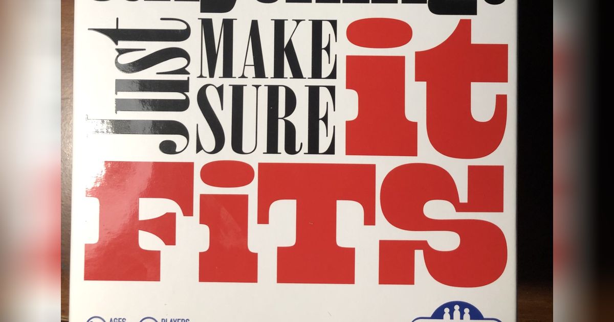 It Fits | Board Game | BoardGameGeek