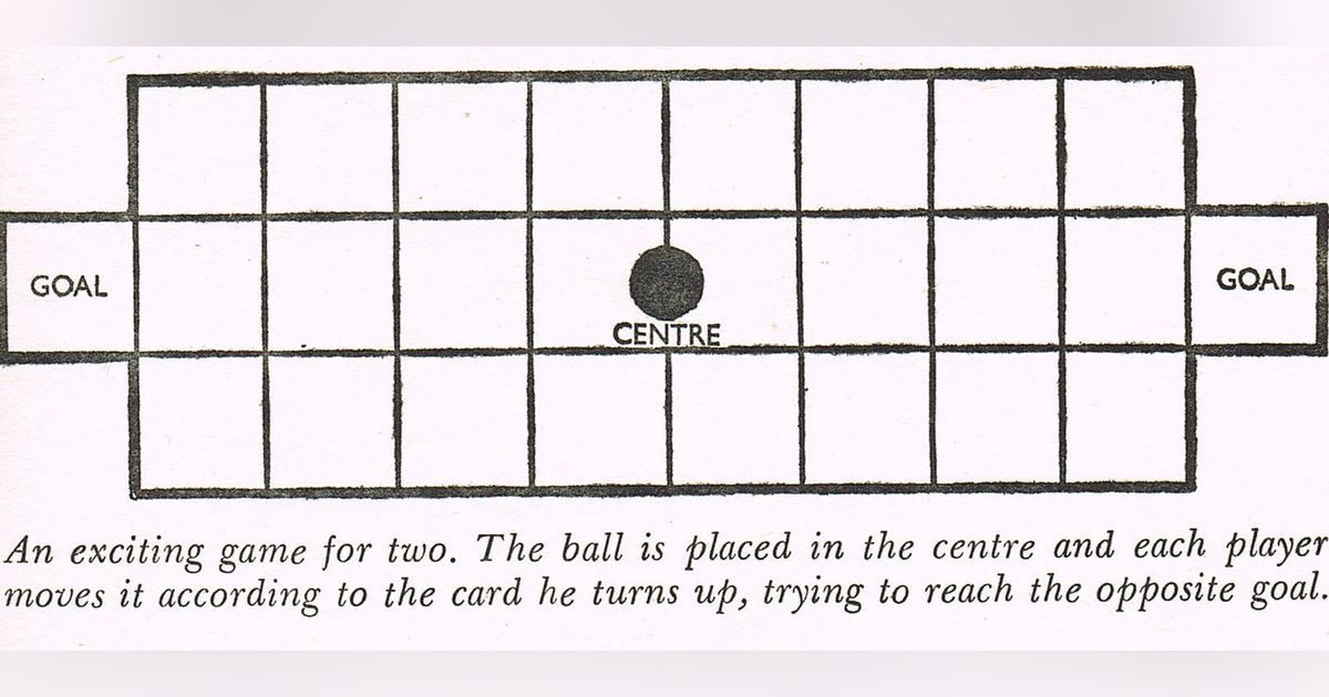 Card Football | Board Game | BoardGameGeek