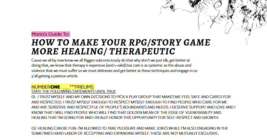How To Make Games More Healing Rpg Item Boardgamegeek