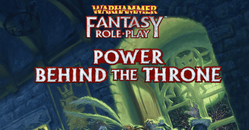 Power Behind the Throne (2nd Edition) | RPG Item | RPGGeek