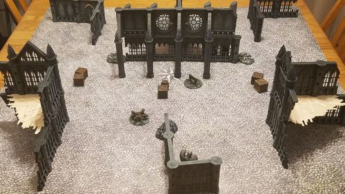 Pegasus Hobbies Gothic Building Kits. | Plaztiik WarKriimes | BoardGameGeek