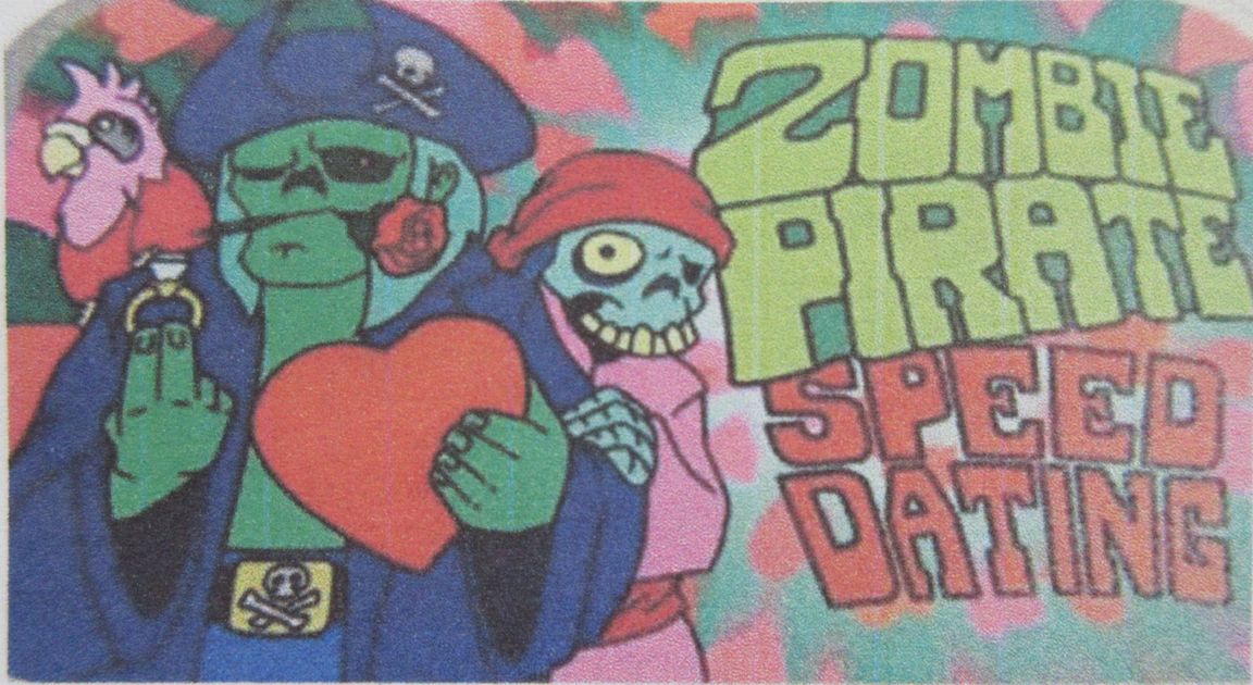 Zombie Pirate Speed Dating | Board Game | BoardGameGeek